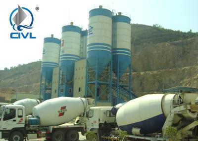 Cina HZS50 modellano la pianta concreta della miscela in lotti con il miscelatore JS1000, potere 100KW in vendita