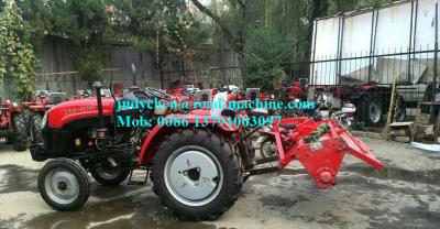Cina Colore rosso dei trattori dell'azionamento della ruota di Tractor 4 dell'agricoltore di CIVL1000/100HP/2300r/min in vendita