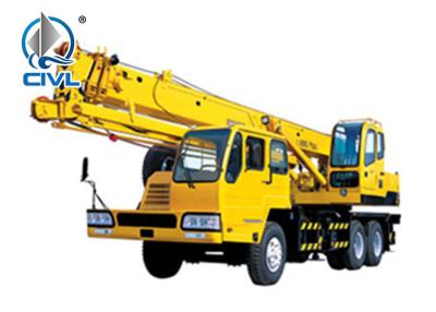 Cina Asta telescopica gialla Crane New Small Hydraulic Truck montato camion Crane Wheel 12 Ton Mobile Crane For Sale in vendita