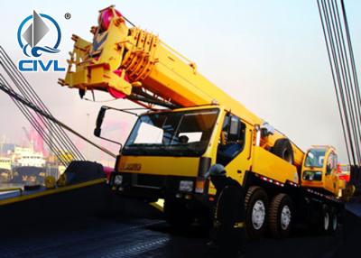 Cina Asta telescopica gialla Crane New Small Hydraulic Truck montato camion Crane Wheel 12 Ton Mobile Crane For Sale in vendita