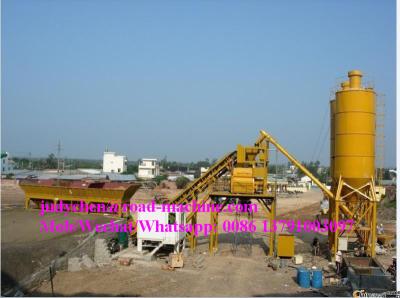 Cina Produttività di impianto di produzione concreta di serie di HZS 25m3/stazione di miscela di calcestruzzo potere 60KW di h in vendita