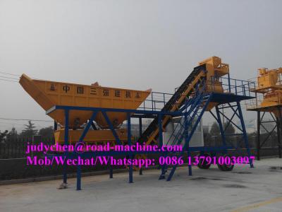 Cina Produttività di impianto di produzione concreta di serie di HZS 25m3/stazione di miscela di calcestruzzo potere 60KW di h in vendita
