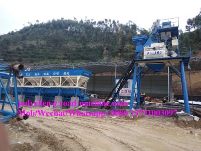 Cina Produttività di impianto di produzione concreta di serie di HZS 25m3/stazione di miscela di calcestruzzo potere 60KW di h in vendita