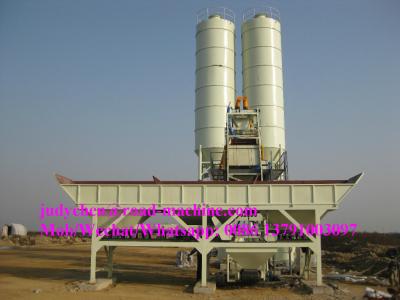 Cina Produttività di impianto di produzione concreta di serie di HZS 25m3/stazione di miscela di calcestruzzo potere 60KW di h in vendita