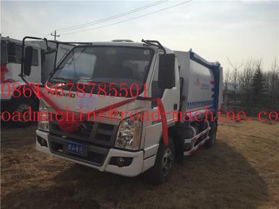 China Motor diesel SINOTRUK SWZ 4x2 do caminhão do compressor do lixo da carga da parte traseira do controle de manual 20CBM à venda