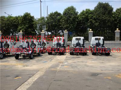China Motor diesel SINOTRUK SWZ 4x2 do caminhão do compressor do lixo da carga da parte traseira do controle de manual 20CBM à venda