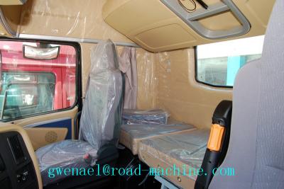 中国 8 x 4 380HPダンプ トラック50tonsのダンプの荷を下す頑丈なダンプ トラックHOWO A7のダンプカー トラック 販売のため
