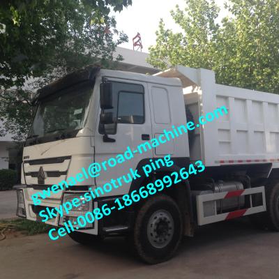 Cina HOWO bianco 371HP 6 x cilindro di sollevamento anteriore del ribaltatore resistente 4 in vendita