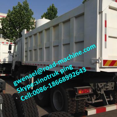 Cina HOWO bianco 371HP 6 x cilindro di sollevamento anteriore del ribaltatore resistente 4 in vendita