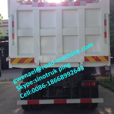 Cina HOWO bianco 371HP 6 x cilindro di sollevamento anteriore del ribaltatore resistente 4 in vendita