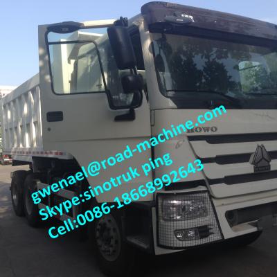 Cina HOWO bianco 371HP 6 x cilindro di sollevamento anteriore del ribaltatore resistente 4 in vendita