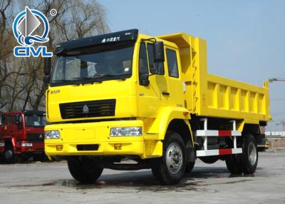 中国 中間に持ち上がることを用いる30T積載量のためのEuroII SINOTRUK SWZ 6X4のダンプ トラック16m3 10tires 販売のため