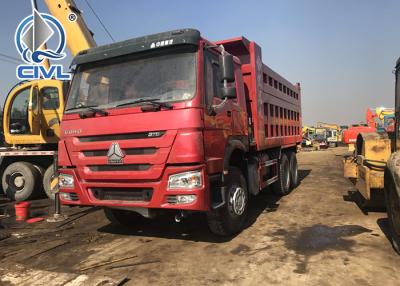 Cina Camion idraulico di 375HP Styre Front Lifting Heavy Duty Dump per il versamento fuori del letame in vendita