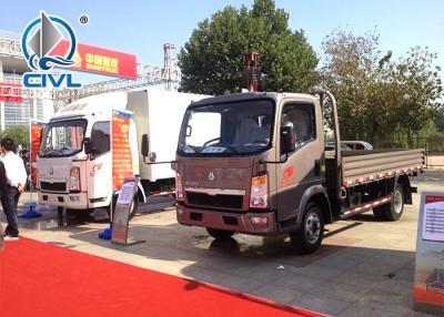 Cina ZZ1047C2813C145 Sinotruk Howo 85hp 4x2 un interasse da 2800 millimetri un veicolo leggero da 3 tonnellate in vendita