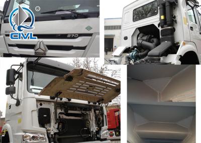 中国 6x4 18M3 12.00R22.5 モデル タイヤの頑丈なダンプ トラックは建築材料の荷を下すための HOWO のブランドをカスタマイズしました 販売のため