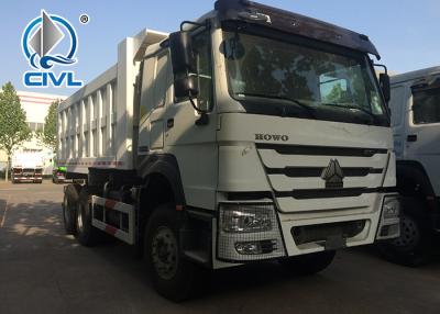 中国 6x4 18M3 12.00R22.5 モデル タイヤの頑丈なダンプ トラックは建築材料の荷を下すための HOWO のブランドをカスタマイズしました 販売のため