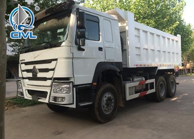 Cina Euro resistente II /EURO III dell'AUTOCARRO CON CASSONE RIBALTABILE dell'autocarro con cassone ribaltabile di SINOTRUK HOHAN 6X4 371HP in vendita