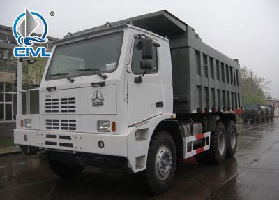 Cina Euro resistente dell'autocarro con cassone ribaltabile dell'autocarro con cassone ribaltabile di SINOTRUCK HOWO 70 TON Mining 6x4 2/3 di autocarro a cassone estraente in vendita
