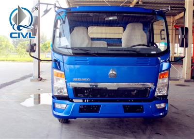 Cina Ribaltatore di bassa potenza di Sinotruk Howo 4x2/camion leggero diesel ZZ1047C2813C145 del carico in vendita