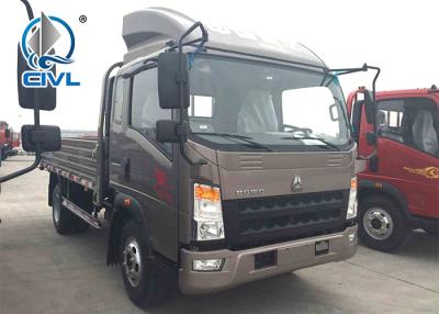 Cina Ribaltatore di bassa potenza di Sinotruk Howo 4x2/camion leggero diesel ZZ1047C2813C145 del carico in vendita