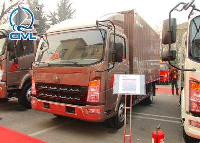 Cina nuova Sinotruck ruota motrice di bassa potenza del motore 4x2 di Cargo Trucks With 6tires Yunnei del recinto di 6T in vendita
