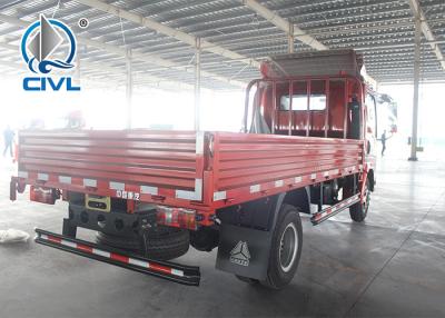Cina Camion Zz1127g4715c1 del carico della luce di Howo del motore diesel una capacità di 8 tonnellate in vendita