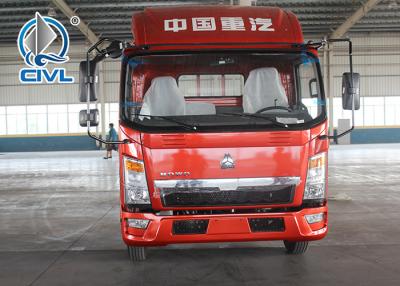 Cina Camion Zz1127g4715c1 del carico della luce di Howo del motore diesel una capacità di 8 tonnellate in vendita
