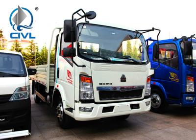 Cina Autocarro con cassone ribaltabile resistente blu della ruota motrice di colore 4T 4x2 con il motore anteriore di Yunnei e di sollevamento in vendita