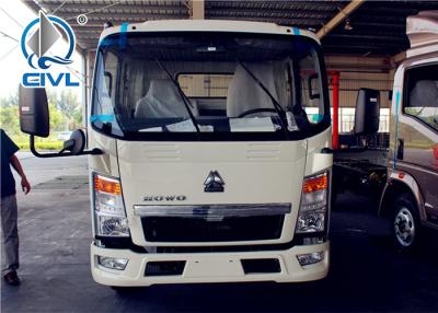 Cina Autocarro con cassone ribaltabile resistente blu della ruota motrice di colore 4T 4x2 con il motore anteriore di Yunnei e di sollevamento in vendita