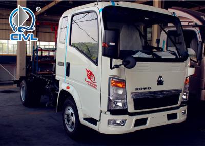 Cina Camion commerciali di bassa potenza/Mini Box Van Cargo Truck della traversina di Sinotruk Howo 4X2 uno in vendita