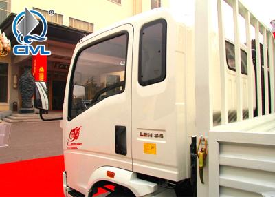 Cina Camion commerciali di bassa potenza/Mini Box Van Cargo Truck della traversina di Sinotruk Howo 4X2 uno in vendita