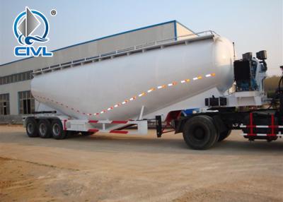 Cina il produttore in serie Tongya del rimorchio dei semi del carro armato del cemento 30-60M3 3 assi ammassa rimorchio dei semi in vendita