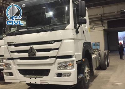 Cina Nuove del carico 6x4 del camion del telaio di SINOTRUK HOWO ZZ1257N4641W TR691 Tiro di capacità 25 - 40 tonnellate in vendita