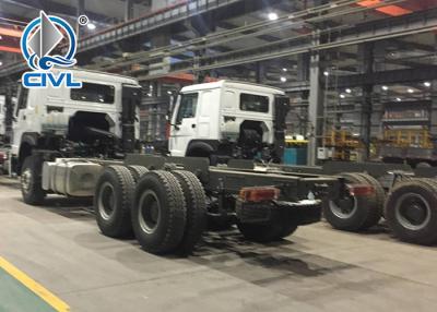 Cina camion del carico di Sinotruk Howo dell'ascensore della parte anteriore di 6x4 30t Hyva/camion Zz1257s4341w del camion in vendita
