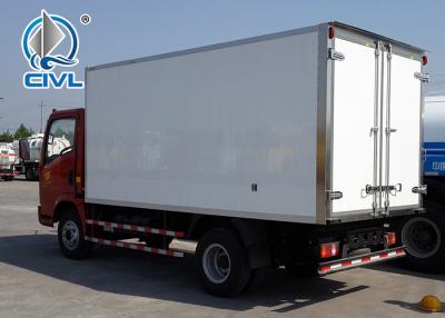 Cina Euro 2 5 alimenti di Ton Refrigerated Truck For Frozen che trasportano il camion delle merci di grado di XL-300 -18 in vendita