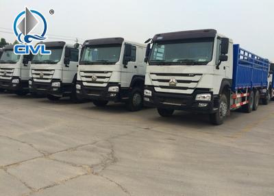 Cina I veicoli industriali del carico di SINOTRUK HOWO Dropside trasportano i telai su autocarro LHD 6X4 371HP in vendita