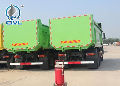 Cina Scaricatore HOWO di U-profil dei camion grigi del trasporto piccolo per letame di pulizia in vendita