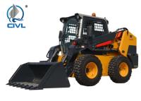 China Xcmg Xc740k Small Skid Steer Loader  With Attachments for sale