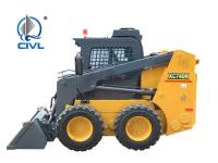 China Xcmg Xc740k Small Skid Steer Loader  With Attachments for sale