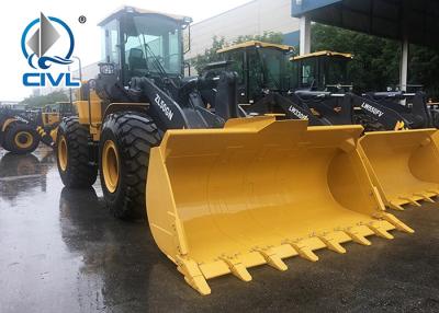 Cina Il ³ di ZL50GN /3 m., carico nominale compatto del caricatore 18T /3.0M3 della ruota di XCMG è 5000kg con il motore di Cumminus in vendita