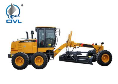 Cina Selezionatori GR200 del motore di abitudine D6114 ZG14B con il certificato di iso, carico utile 16T in vendita