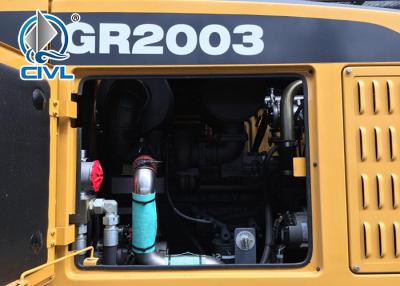 Cina Selezionatori GR200 del motore di abitudine D6114 ZG14B con il certificato di iso, carico utile 16T in vendita