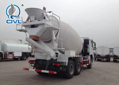 Cina 9m3 / grande traversina della cabina HW76 uno della betoniera 12m3/di 10m3 336hp con il condizionatore d'aria in vendita