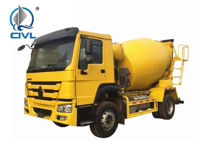 Cina capacità 300L di Howo 8CBM dell'attrezzatura di miscela di calcestruzzo del motore 4*2 di 290hp America in vendita