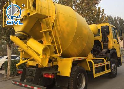 Cina capacità 300L di Howo 8CBM dell'attrezzatura di miscela di calcestruzzo del motore 4*2 di 290hp America in vendita