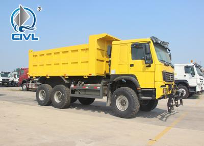 中国 EuroII 6 x 4 371HP頑丈なダンプ トラック、運送堆肥容易な操作のダンプカー トラックのための堆肥のダンプカーのダンプ トラック 販売のため
