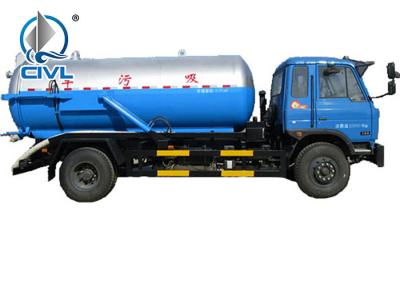 Cina Nuovo tipo leggero 5 - camion Sinotruk Howo7, camion di pulizia di aspirazione delle acque luride di 6CBM LHD 4X2 della fogna di combinazione in vendita