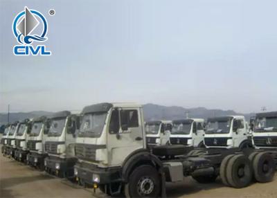 Cina Telaio 2638 del camion del carico di BEIBEN 2642 colore di capacità di carico dell'euro II 380hp /420hp del motore di Weichai 20T 25T 30T facoltativo in vendita