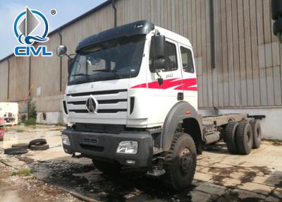 Cina Telaio 2638 del camion del carico di BEIBEN 2642 colore di capacità di carico dell'euro II 380hp /420hp del motore di Weichai 20T 25T 30T facoltativo in vendita