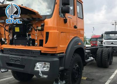 Cina Camion pesanti arancio del carico di colore BEIBEN NG80 con l'emissione Stander di EuroII ed il motore 420hp di Weichai delle gomme 6X4 10 in vendita